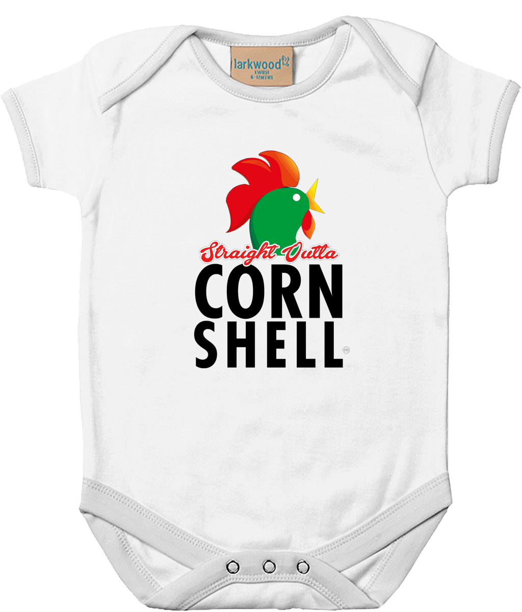 Cornshell Flakes Bodysuit – Pure Derry Gifts